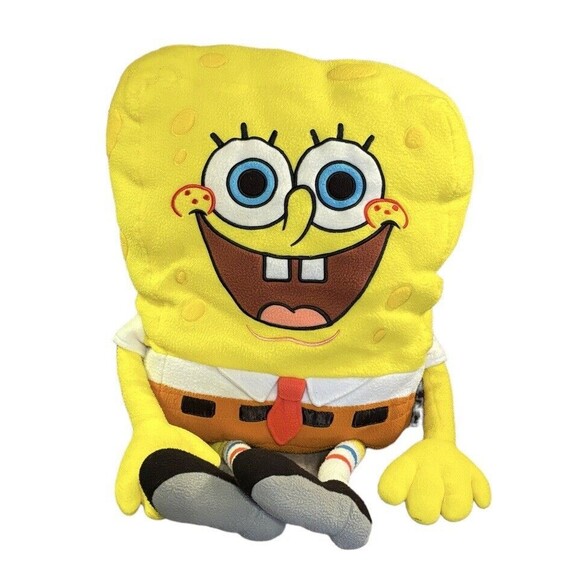 Nickelodeon | Toys | Spongebob Squarepants Large Cuddle Pillow Plush ...